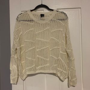 Sparkle & Fade | Sweaters | Sparkle Fade Knit Cropped Sweater | Poshmark